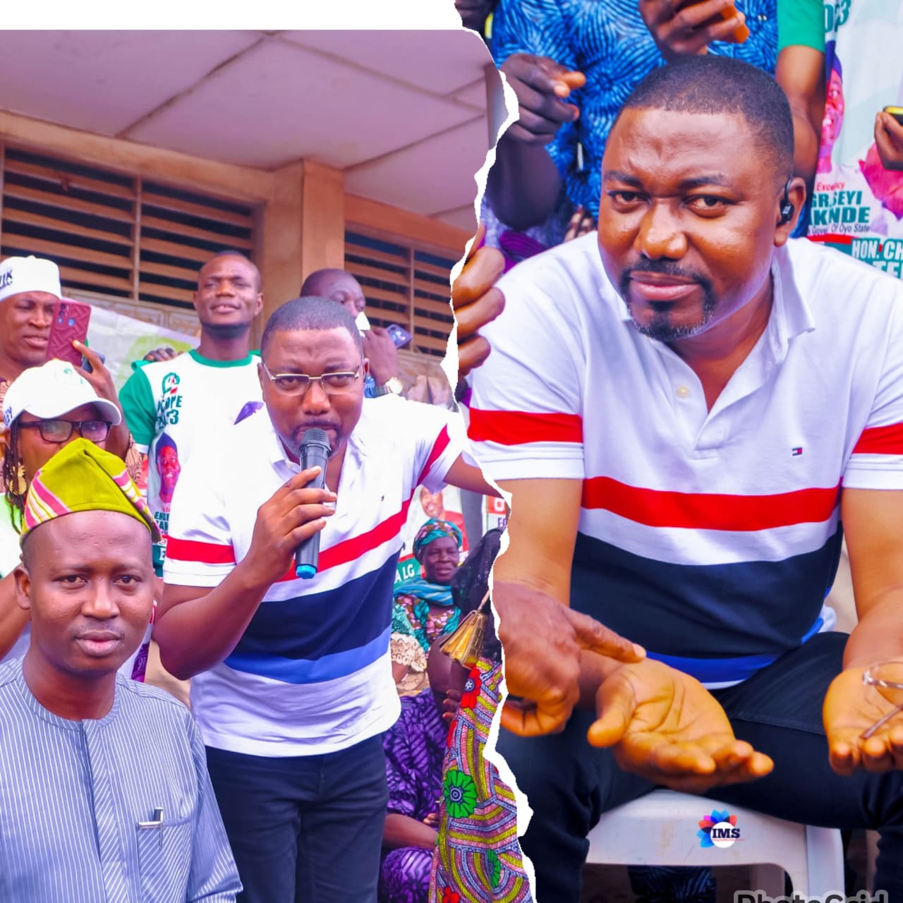 "Nothing Is Shaking, Grace Will Speak for Us,” OTOPE Tells PDP Family ...